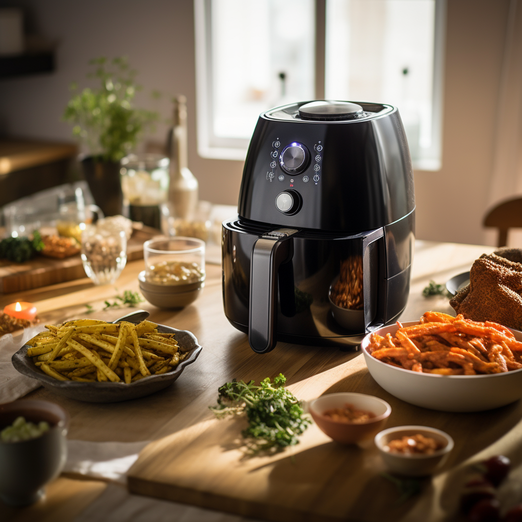 Air Frying: The Ultimate Guide to Healthy & Crispy Cooking