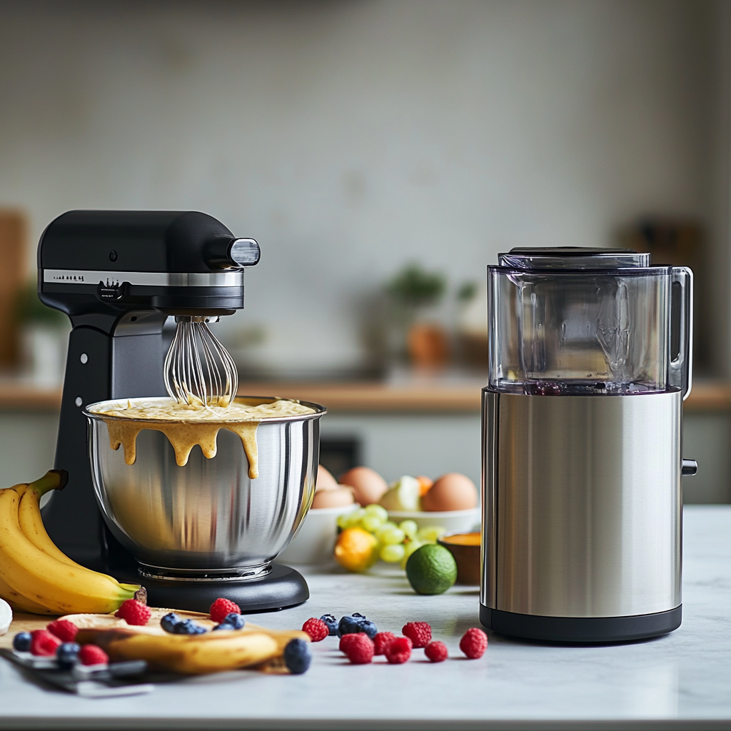 Cake Mixer and Blender: Understanding the Differences and Best Uses