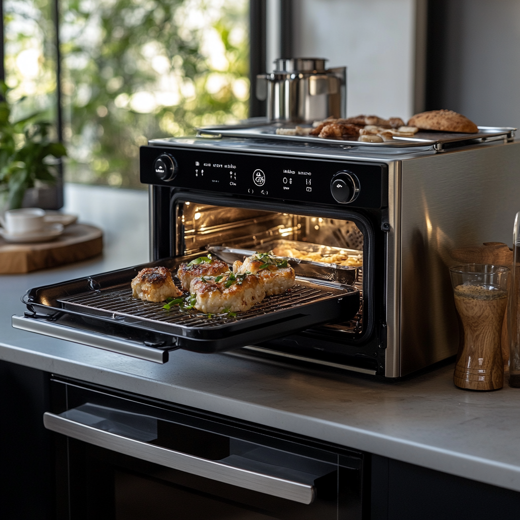 Top 5 Features to Look For in a Small Toaster Oven with Air Fryer